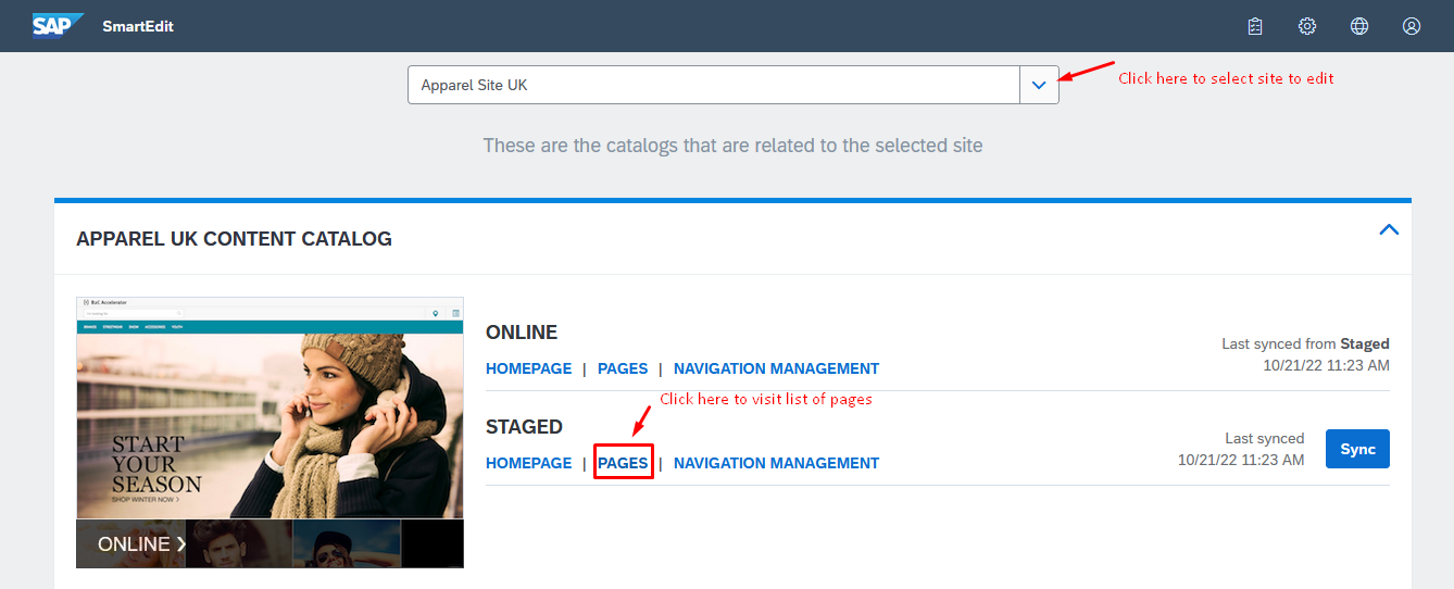 SAP Hybris Tutorial – CMS Create Content Slot for Page | Unit 6 – Pinestran